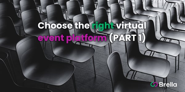 The leading event platform for virtual events | Brella