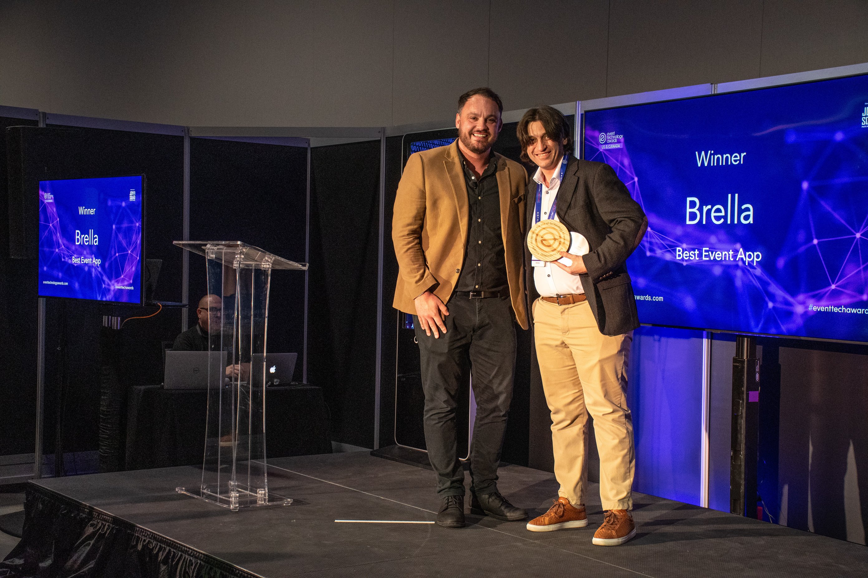 Brella wins the Best Event App in the US & Canada