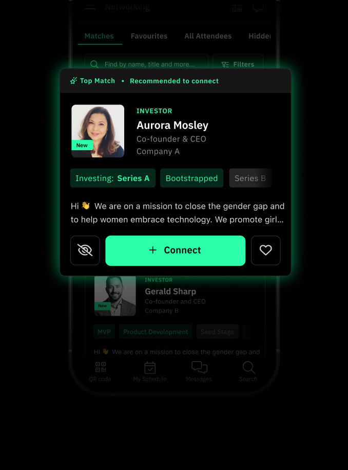 The most advanced event matchmaking software | Brella