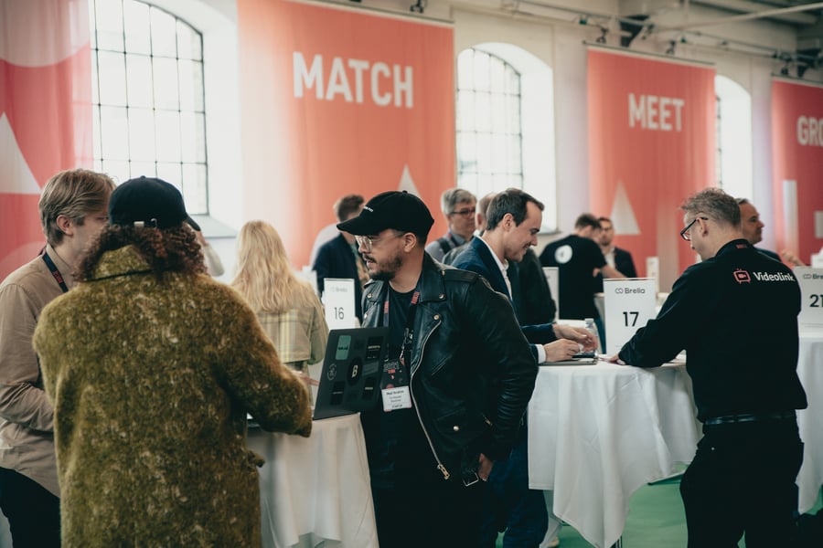 The most advanced event matchmaking software | Brella